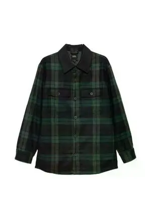 A.p.c. Mathis Checked Overshirt