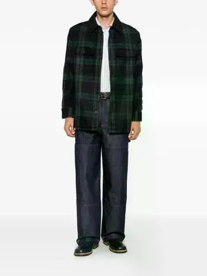 A.p.c. Mathis Checked Overshirt