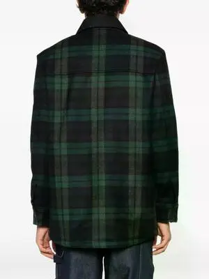 A.p.c. Mathis Checked Overshirt