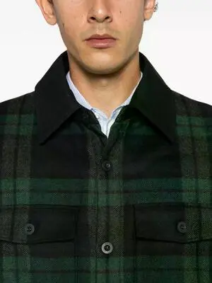 A.p.c. Mathis Checked Overshirt