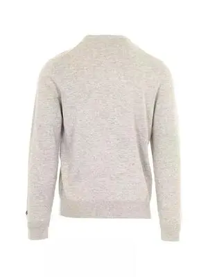 MC2 SAINT BARTH Embroidered Crew-neck Sweater