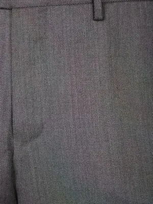 PT TORINO Pressed-crease Turn-up Tailored Trousers