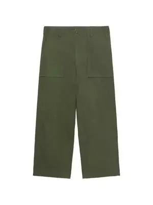 Comme Des Garçons Belt-loop Patch-pocket Trousers