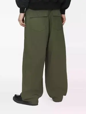 Comme Des Garçons Belt-loop Patch-pocket Trousers