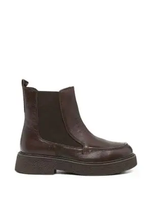 GIOSEPPO Leather Ankle Boots