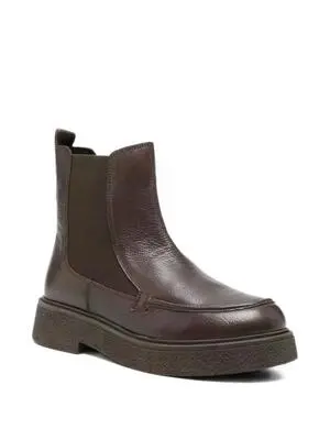GIOSEPPO Leather Ankle Boots