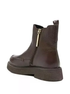 GIOSEPPO Leather Ankle Boots