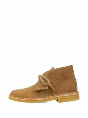A.p.c. X Clarks Desert Boots - Brown