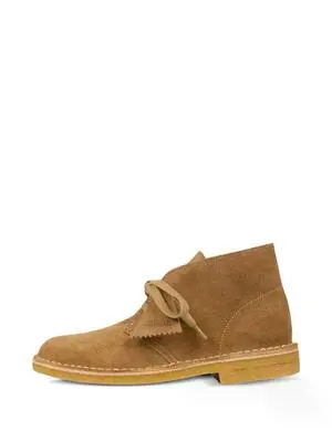 A.p.c. X Clarks Desert Boots - Brown