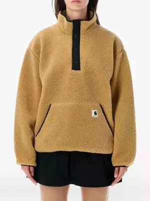 Carhartt Work In Progress Fleece Logo-patch Sweater
