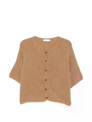 Liviana Conti Short-sleeve Cardigan