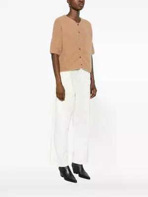 Liviana Conti Short-sleeve Cardigan