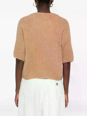Liviana Conti Short-sleeve Cardigan