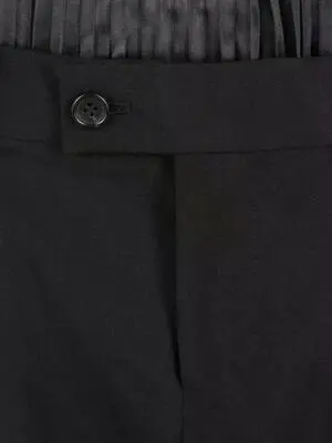 Junya Watanabe Belt-loop Pleated-panel Trousers