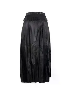 Junya Watanabe Belt-loop Pleated-panel Trousers