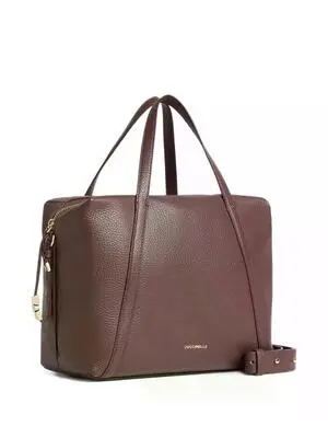 COCCINELLE Medium Nory Grained Leather Tote Bag