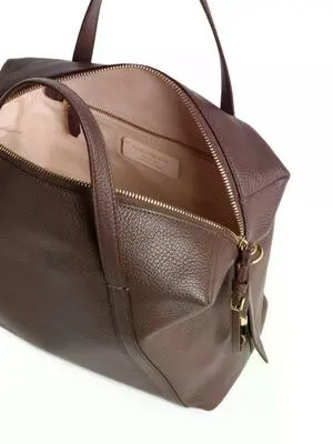 COCCINELLE Medium Nory Grained Leather Tote Bag
