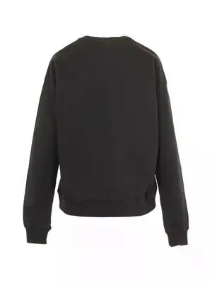 MC2 SAINT BARTH Embroidered-logo Sweater - Black