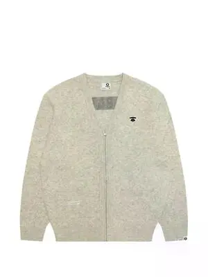 AAPE BY *A BATHING APE Zip-up Knit Sweater