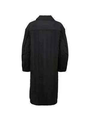 Closed Quilted Coat