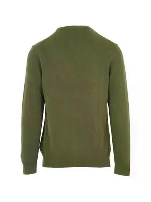 MC2 SAINT BARTH Intarsia-knit Sweater - Green