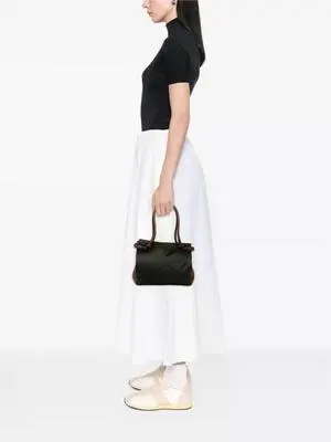 Gucci 2000-2015 Gg Denim Shoulder Bag