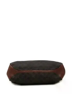 Gucci 2000-2015 Gg Denim Shoulder Bag
