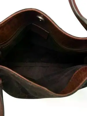 Gucci 2000-2015 Gg Denim Shoulder Bag