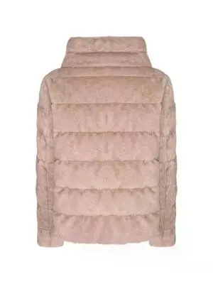 Herno Quilted Faux-fur Jacket