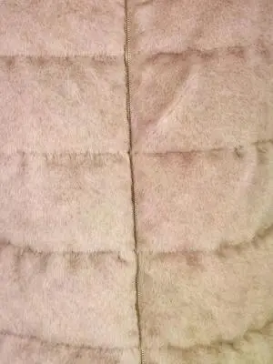 Herno Quilted Faux-fur Jacket