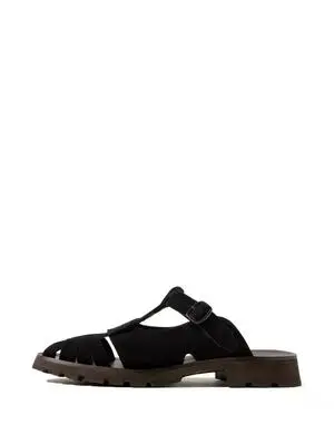 Hereu Canya Sport Fisherman Mules - Black