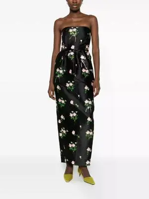 Bernadette Lena Embroidered Maxi Dress
