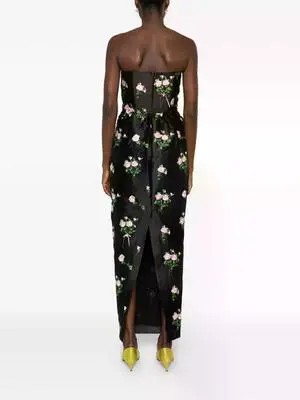 Bernadette Lena Embroidered Maxi Dress