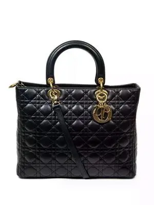 Dior 2000s Quilted Shoulder Bag
