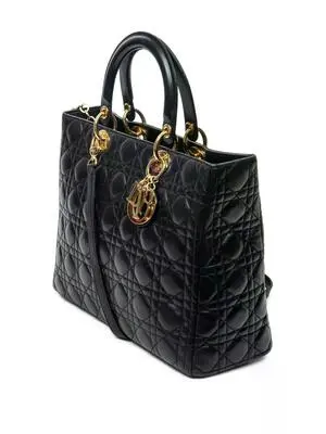 Dior 2000s Quilted Shoulder Bag