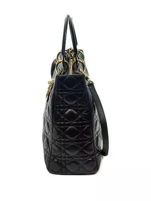 Dior 2000s Quilted Shoulder Bag