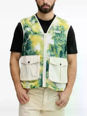 Columbia Acker Rock Contrast-collar Patch-pocket Denim Jacket