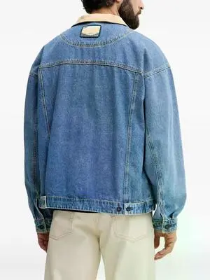 Columbia Acker Rock Contrast-collar Patch-pocket Denim Jacket