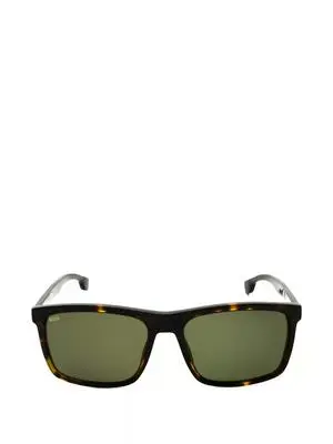 BOSS Square-frame Sunglasses - Brown