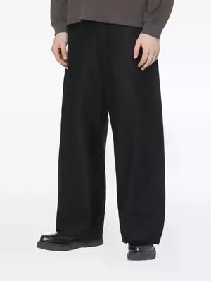 Comme Des Garçons Wide-leg Trousers
