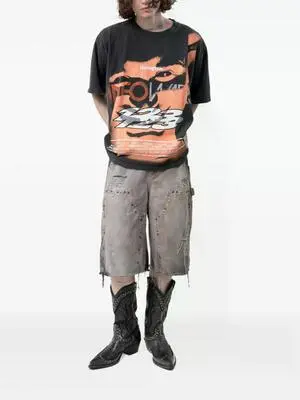 RRR123 Info War Cva Boxy T-shirt - Black
