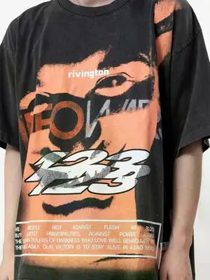 RRR123 Info War Cva Boxy T-shirt