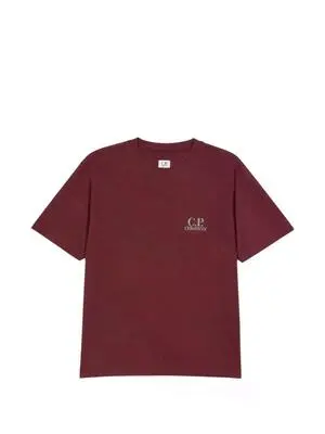 C.P. COMPANY Logo-print T-shirt