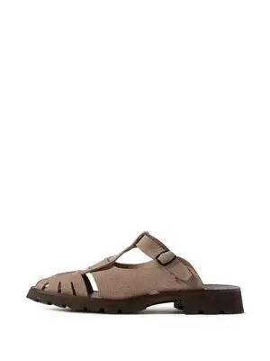 Hereu Canya Sport Fisherman Mules - Neutrals