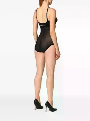 Wolford High-waist Tulle Briefs