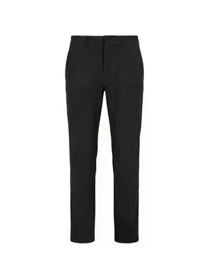 BOSS Slim-fit Tapered Trousers - Black