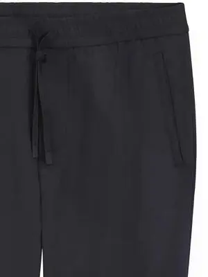BOSS Slim-fit Tapered Trousers - Black
