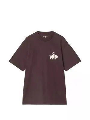 Carhartt Work In Progress S/s Cutout T-shirt - Brown