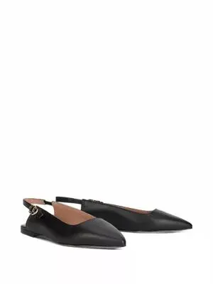 Moschino Slingback Pointed-toe Pumps