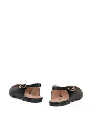Moschino Slingback Pointed-toe Pumps